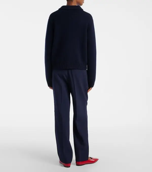 LISA YANG Lynna Cashmere Cardigan - Blue