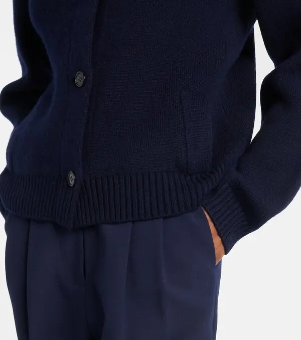 LISA YANG Lynna Cashmere Cardigan - Blue