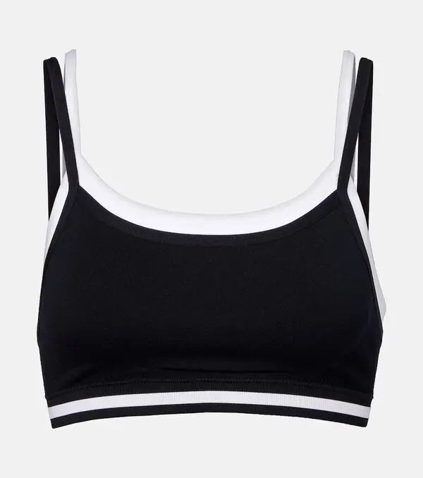 The Upside Form Seamless Kelsey Sports Bra - Black