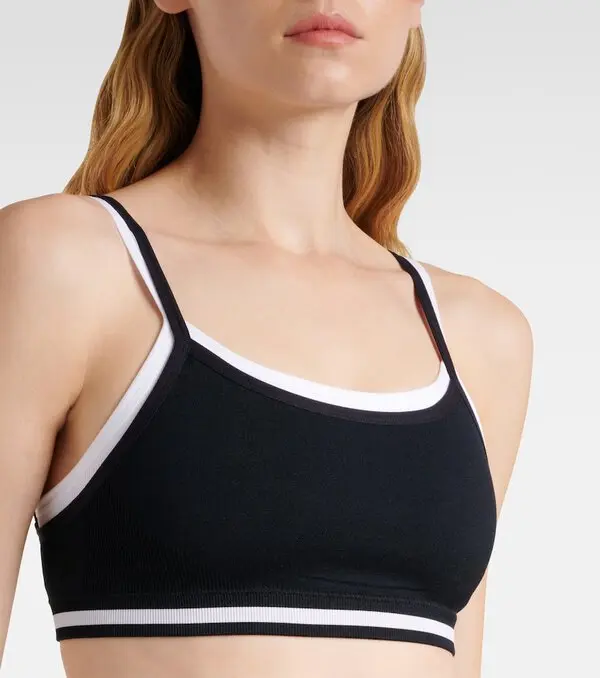 The Upside Form Seamless Kelsey Sports Bra - Black