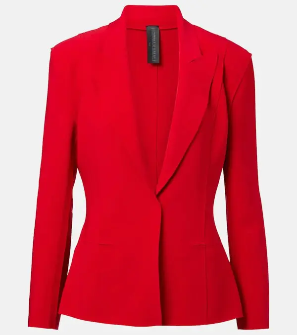 Norma Kamali Single-breasted Blazer