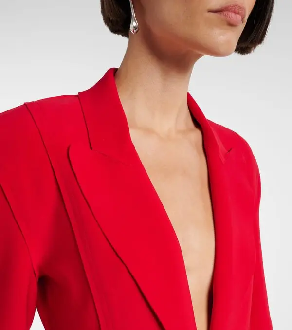 Norma Kamali Single-breasted Blazer