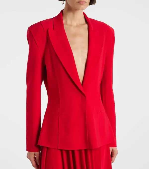 Norma Kamali Single-breasted Blazer
