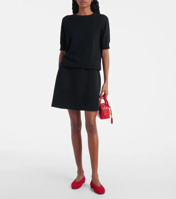 LISA YANG Kenza Cashmere T-shirt