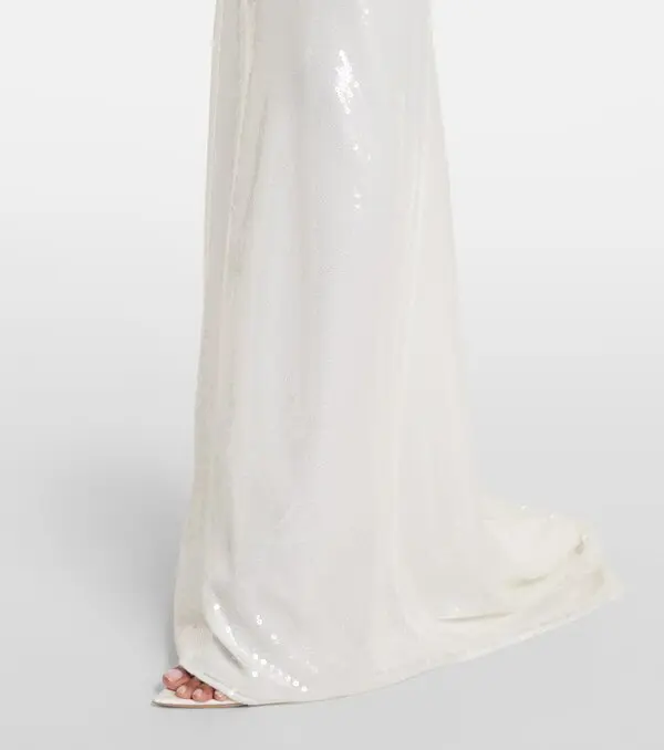 Alex Perry Bridal Sequined Gown