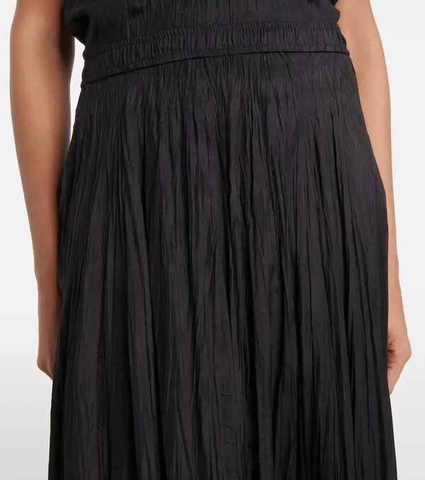 JOSEPH Sully Silk Midi Skirt