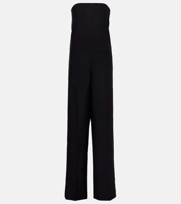 Stella McCartney Wool Jumpsuit - Black