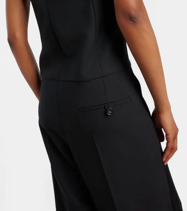 Stella McCartney Wool Jumpsuit