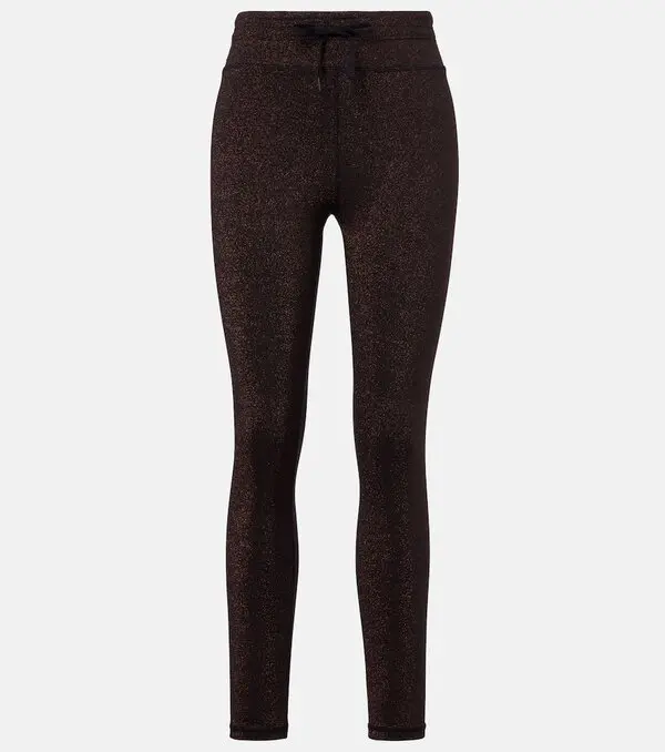 The Upside Arizona Mid-rise Leggings - Brown