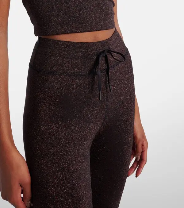 The Upside Arizona Mid-rise Leggings - Brown