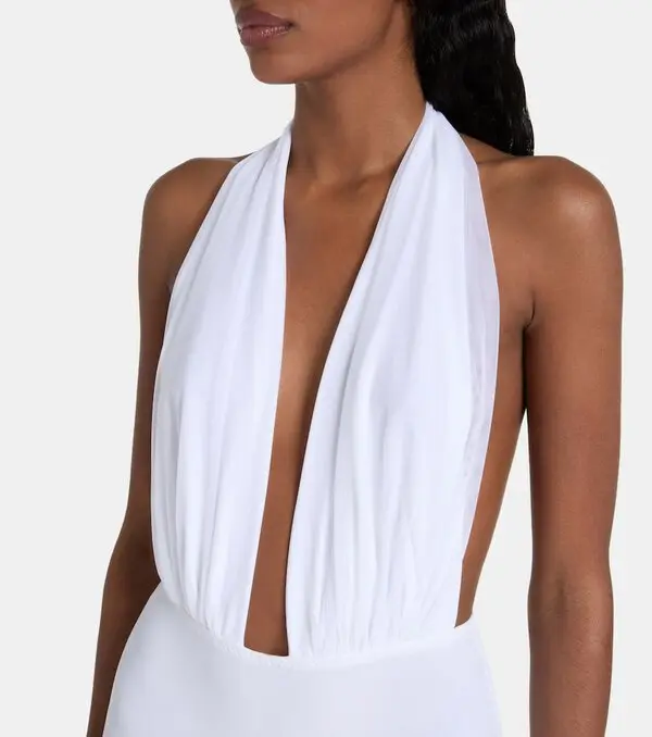 Norma Kamali Halterneck Bodysuit