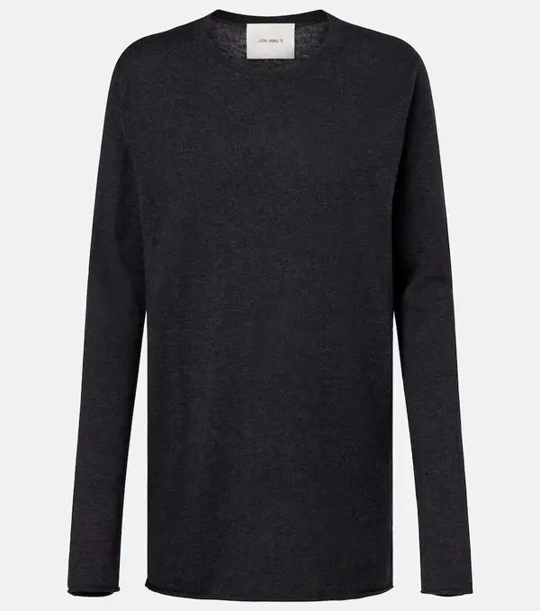 LISA YANG Cotton And Cashmere Sweater - Grey