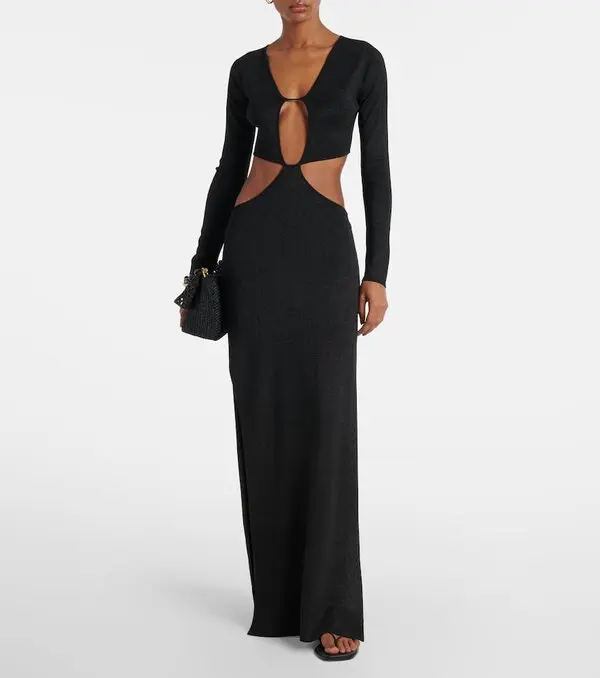 SAME Cutout Maxi Dress