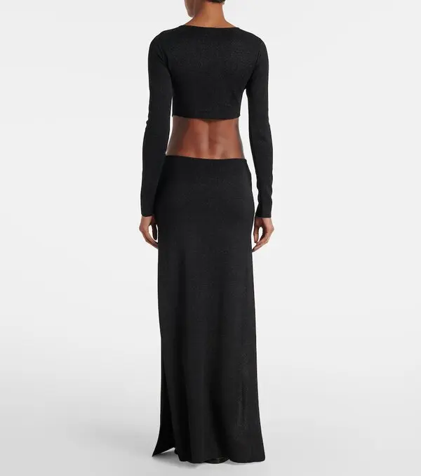 SAME Cutout Maxi Dress