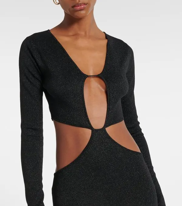 SAME Cutout Maxi Dress