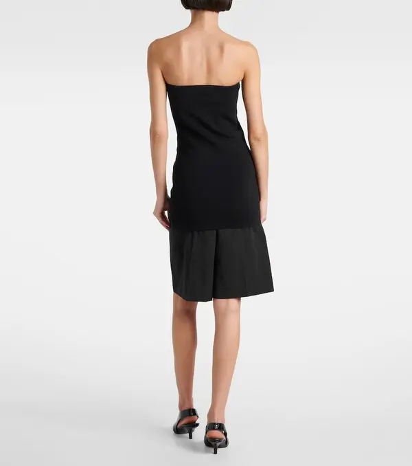 TOTEME Ribbed Jersey Tube Top