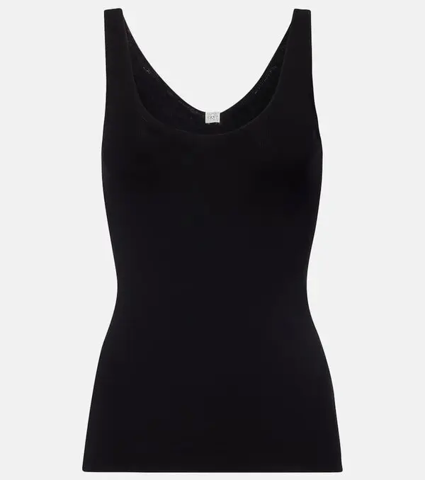 TOTEME Cotton Jersey Tank Top