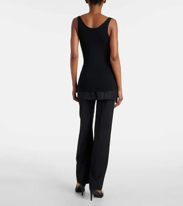 TOTEME Cotton Jersey Tank Top