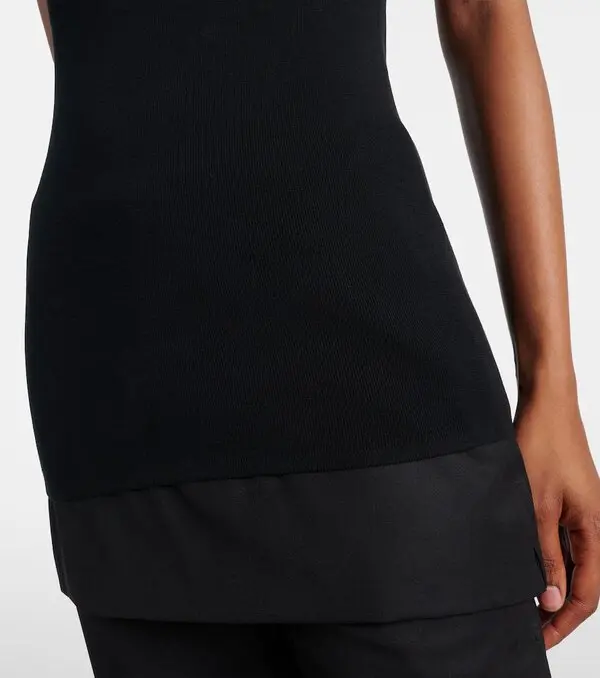 TOTEME Cotton Jersey Tank Top