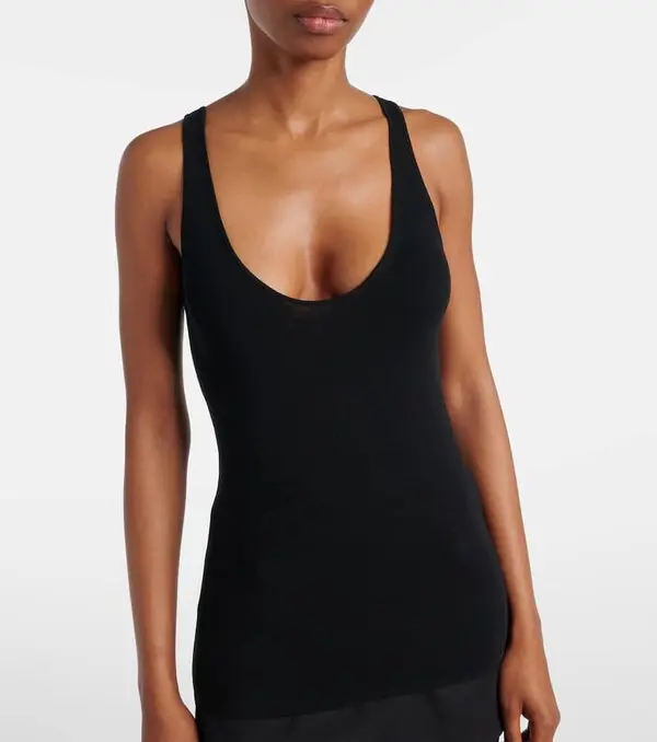 TOTEME Cotton Jersey Tank Top