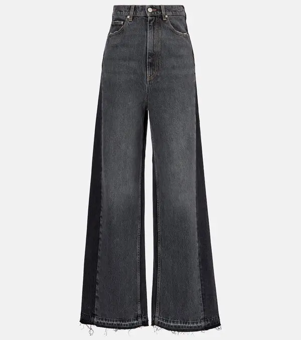 Stella McCartney High-rise Wide-leg Jeans