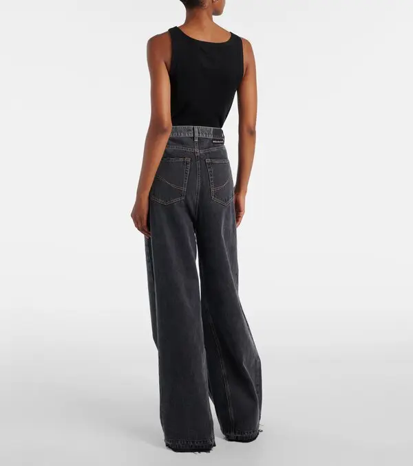 Stella McCartney High-rise Wide-leg Jeans