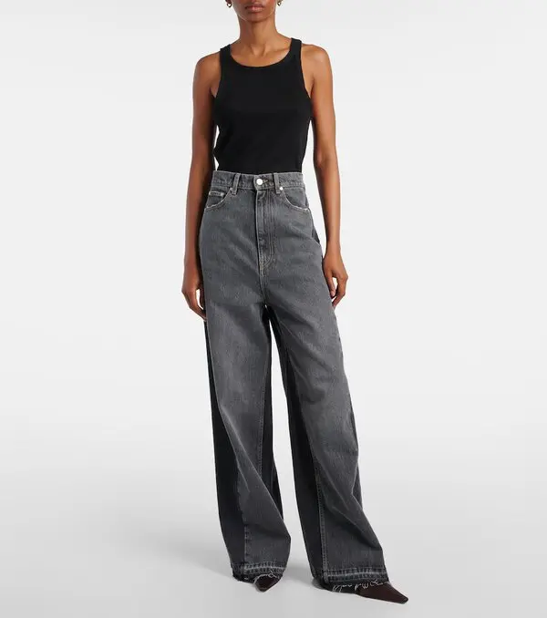 Stella McCartney High-rise Wide-leg Jeans