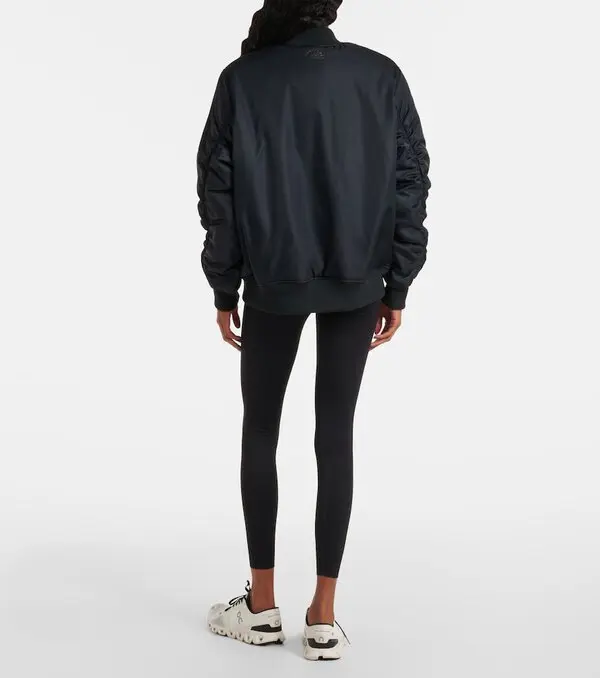 The Upside Tribute Twill Bomber Jacket