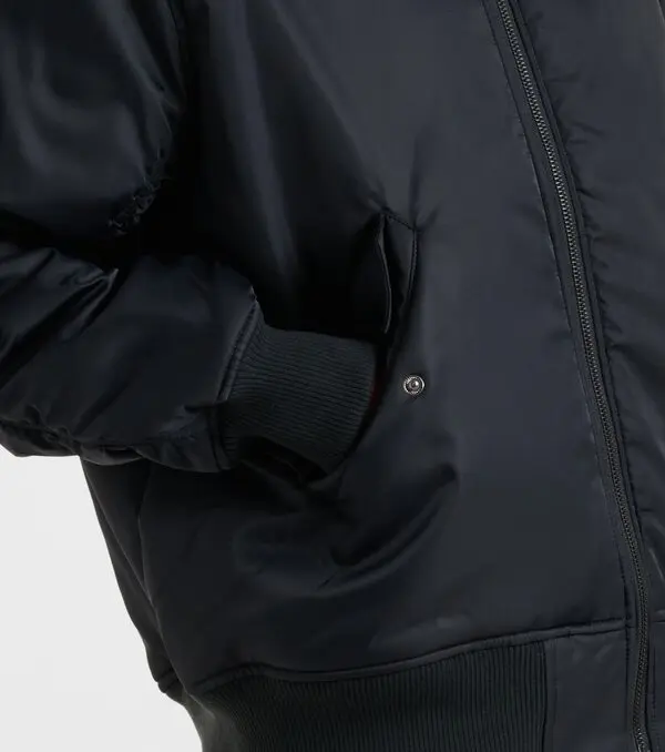 The Upside Tribute Twill Bomber Jacket