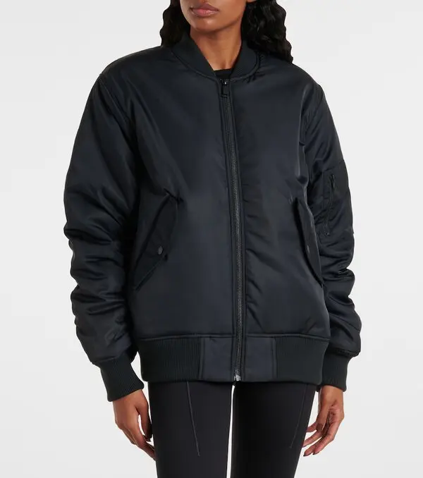 The Upside Tribute Twill Bomber Jacket