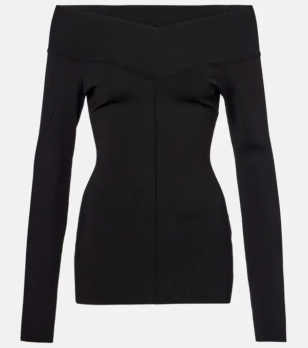 Stella McCartney Knit Top - Black