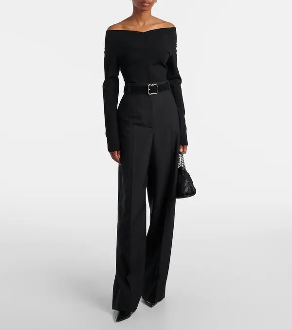 Stella McCartney Knit Top - Black