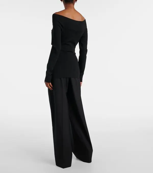Stella McCartney Knit Top - Black