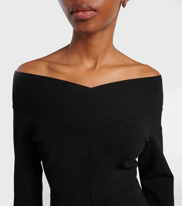 Stella McCartney Knit Top - Black