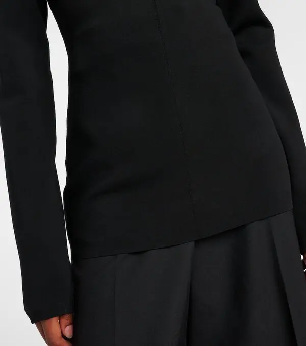 Stella McCartney Knit Top - Black