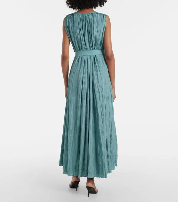 JOSEPH Martini Silk Maxi Dress