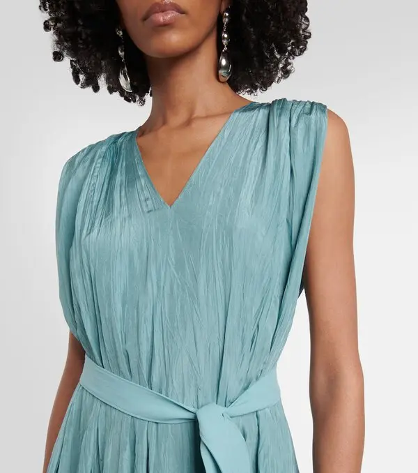JOSEPH Martini Silk Maxi Dress