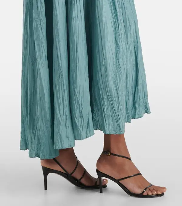 JOSEPH Martini Silk Maxi Dress