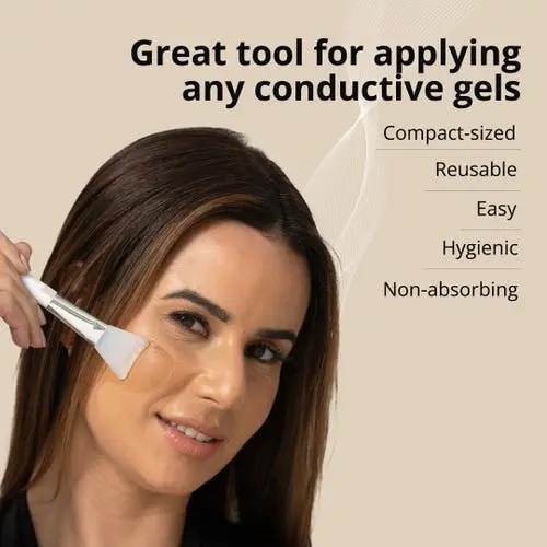 7E WELLNESS Silicone Brush Applicator For Skincare