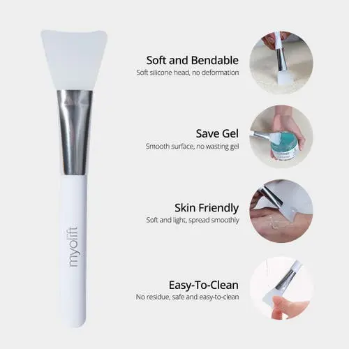 7E WELLNESS Silicone Brush Applicator For Skincare