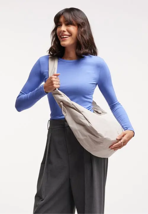 GOT BAG Moon Bag Ruffle - Soft Shell