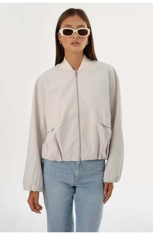 LAMARQUE Iriana Bomber Jacket - Whisper White