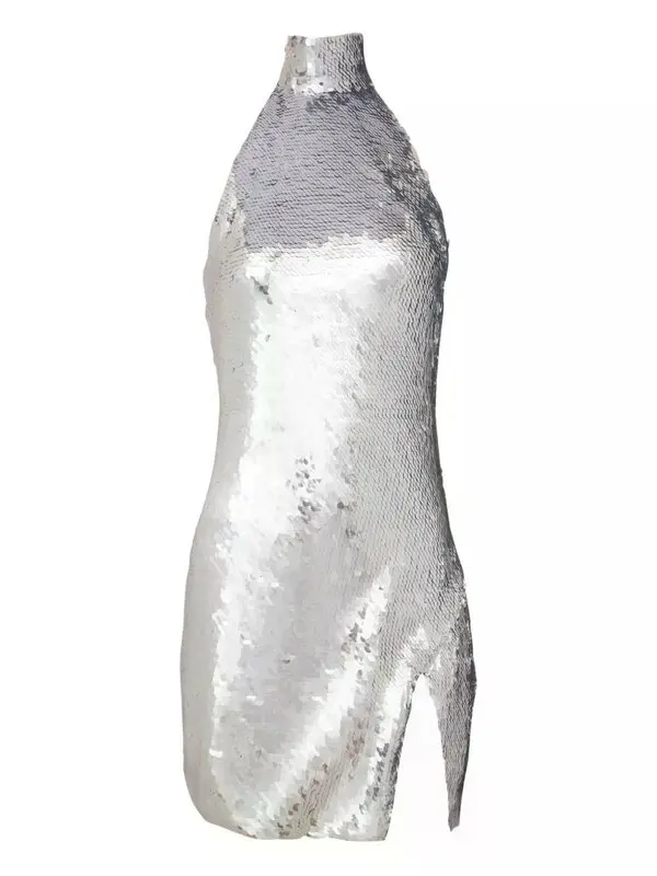 Balmain Sequin Mini Dress