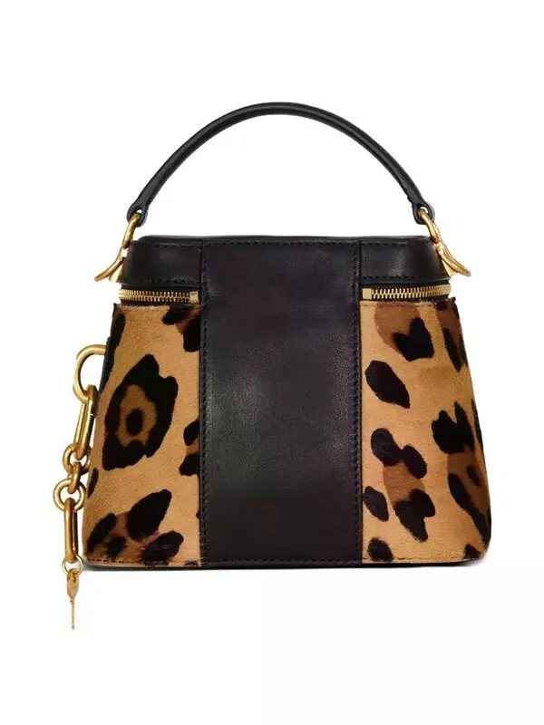 Balmain Pulse Tote Bag - Brown