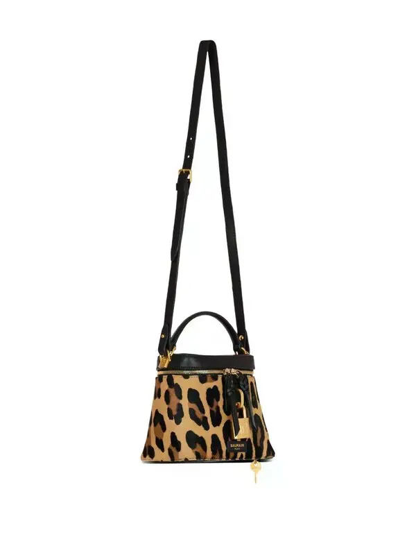 Balmain Pulse Tote Bag - Brown