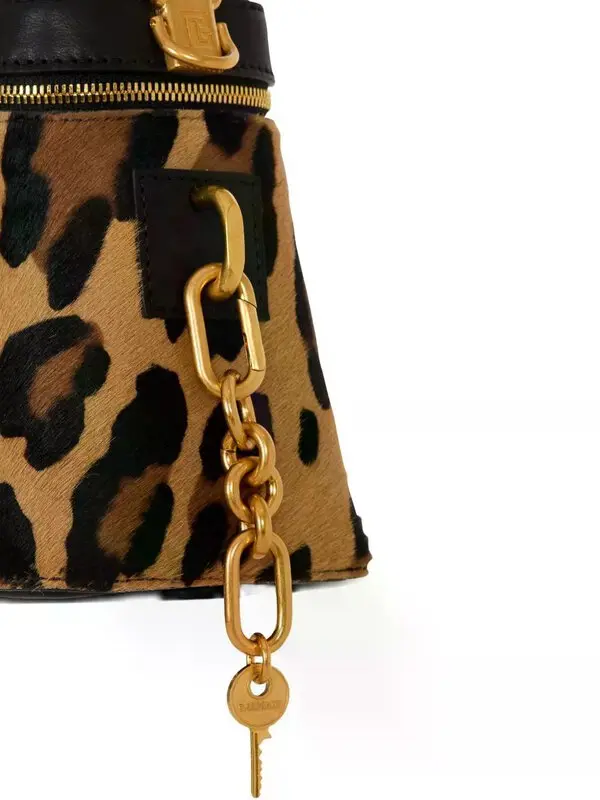Balmain Pulse Tote Bag - Brown