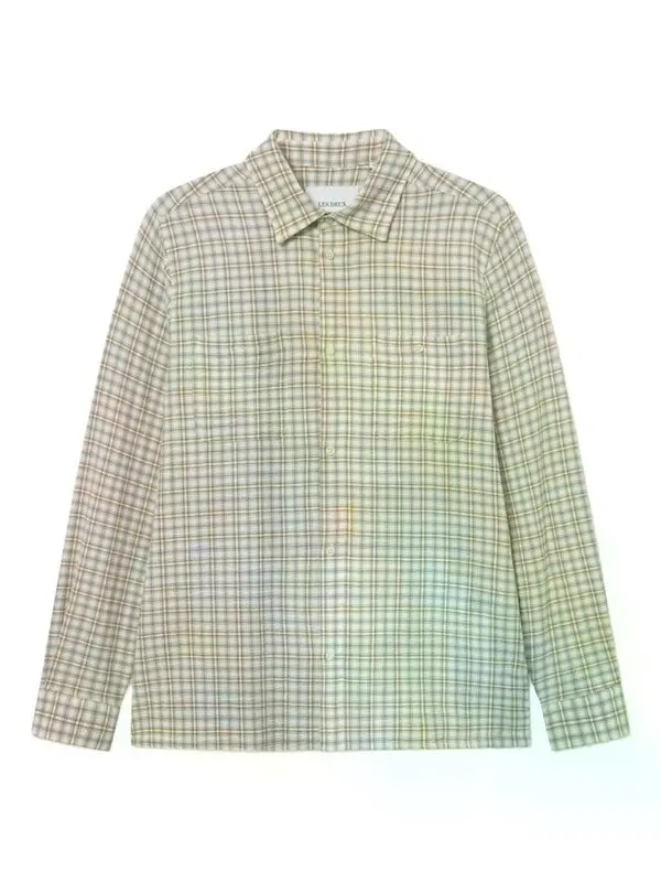 LES DEUX Checked Chest-pocket Shirt