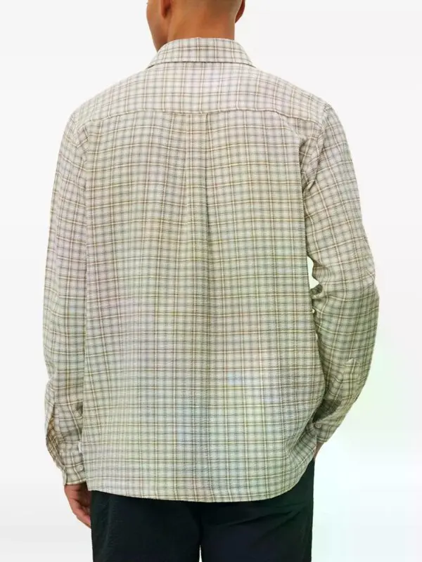 LES DEUX Checked Chest-pocket Shirt