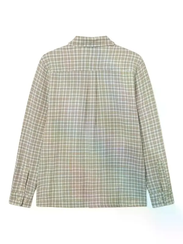 LES DEUX Checked Chest-pocket Shirt