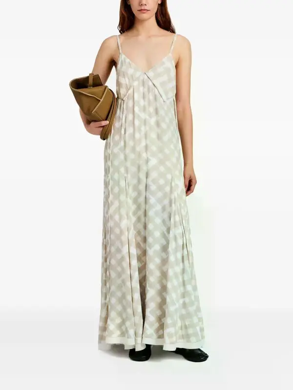 Proenza Schouler June Maxi Dress - Neutrals